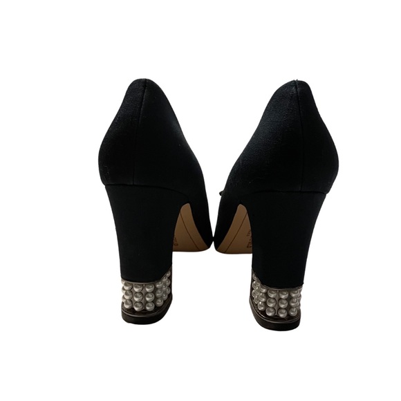 Karl Lagerfeld | Shoes | Karl Lagerfeld Pearl Stem Heels | Poshmark
